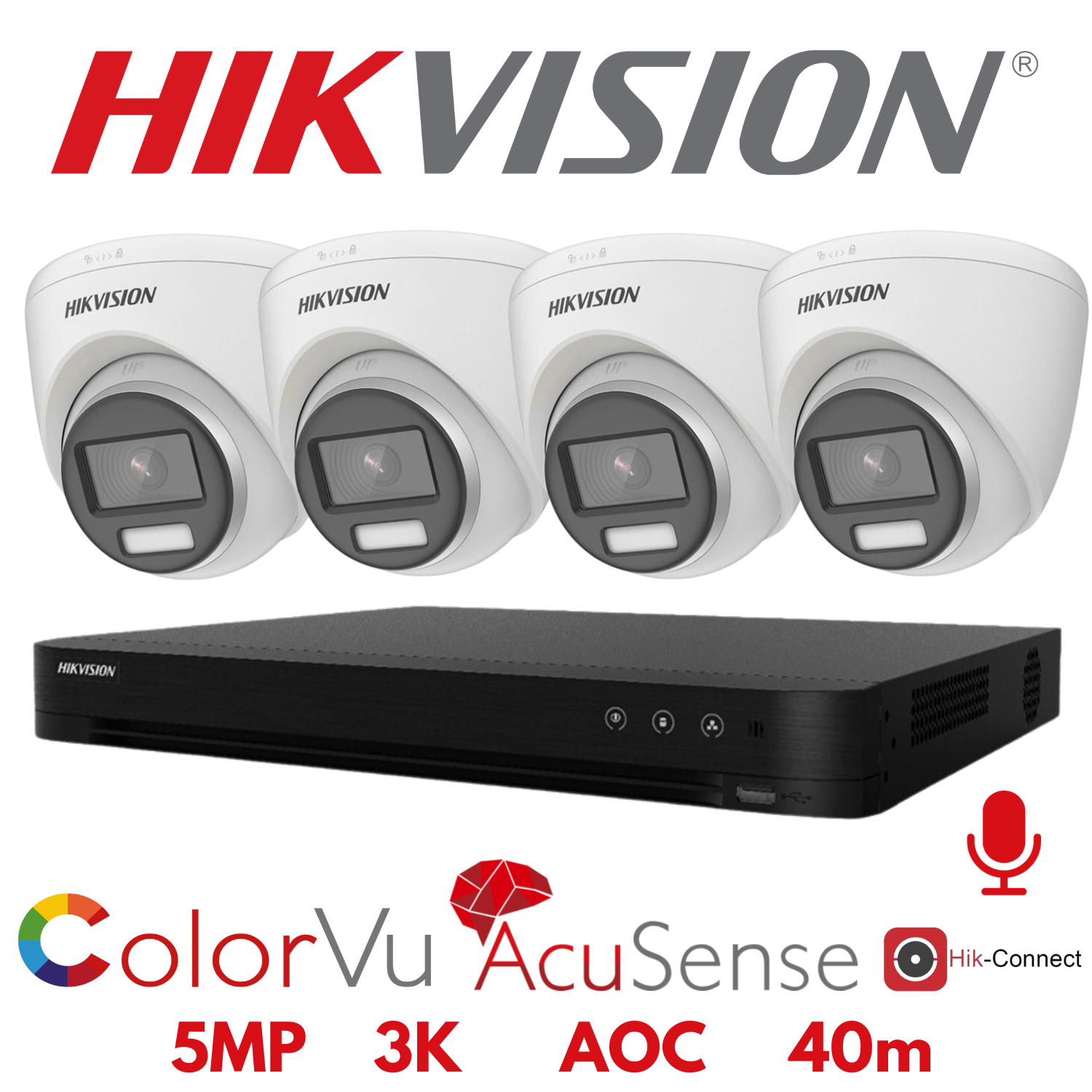 AOC CCTV Kits – BCE Direct, Hikvision and Dahua Cctv Supplier and Installers