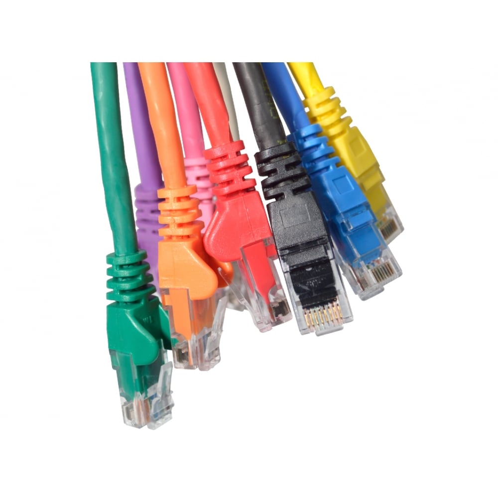 Cat6 Patch Leads/Ethernet Cables – BCE Direct, Hikvision and Dahua Cctv ...