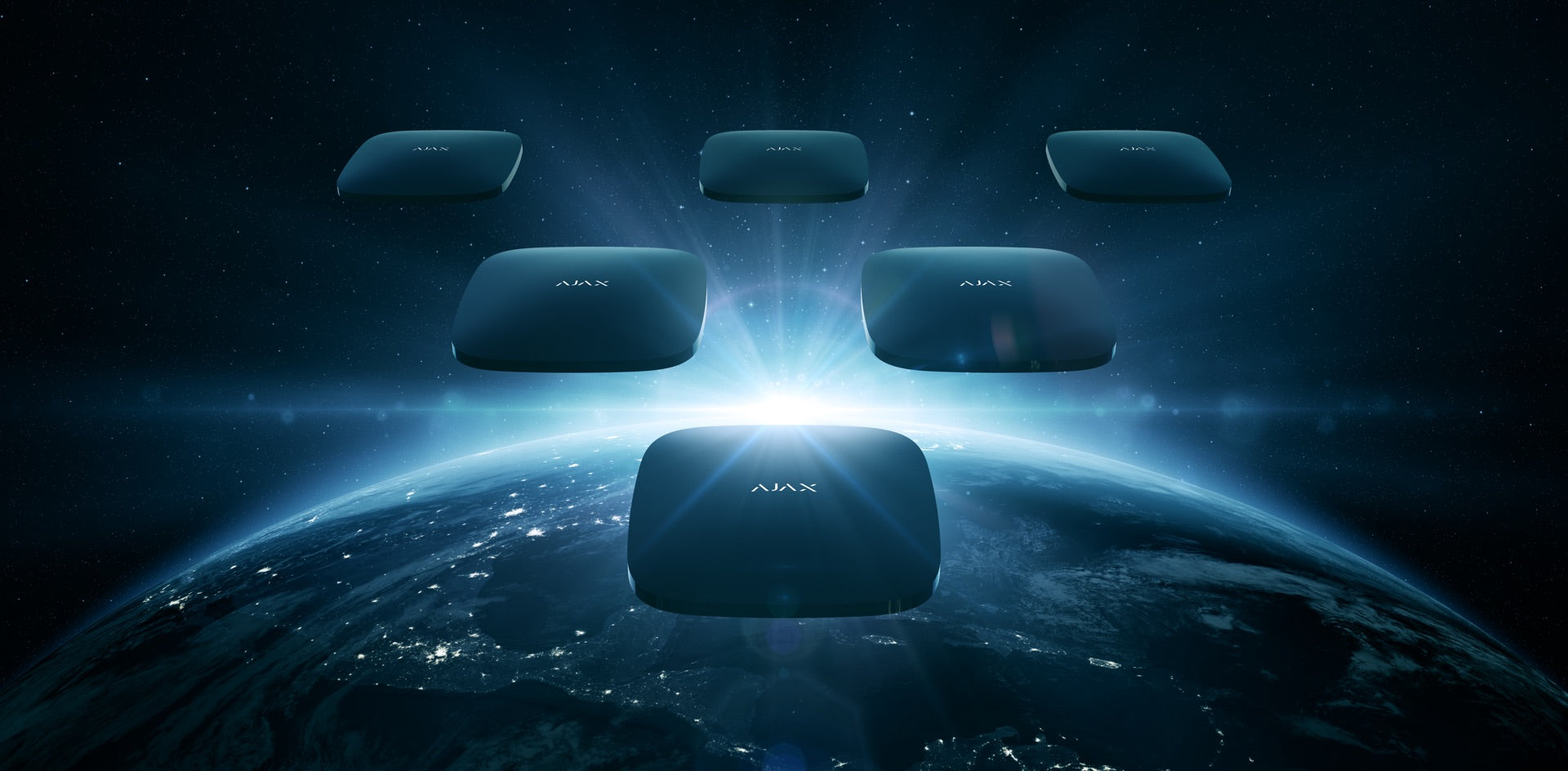 Ajax security systems – BCE Direct, Hikvision and Dahua Cctv Supplier ...