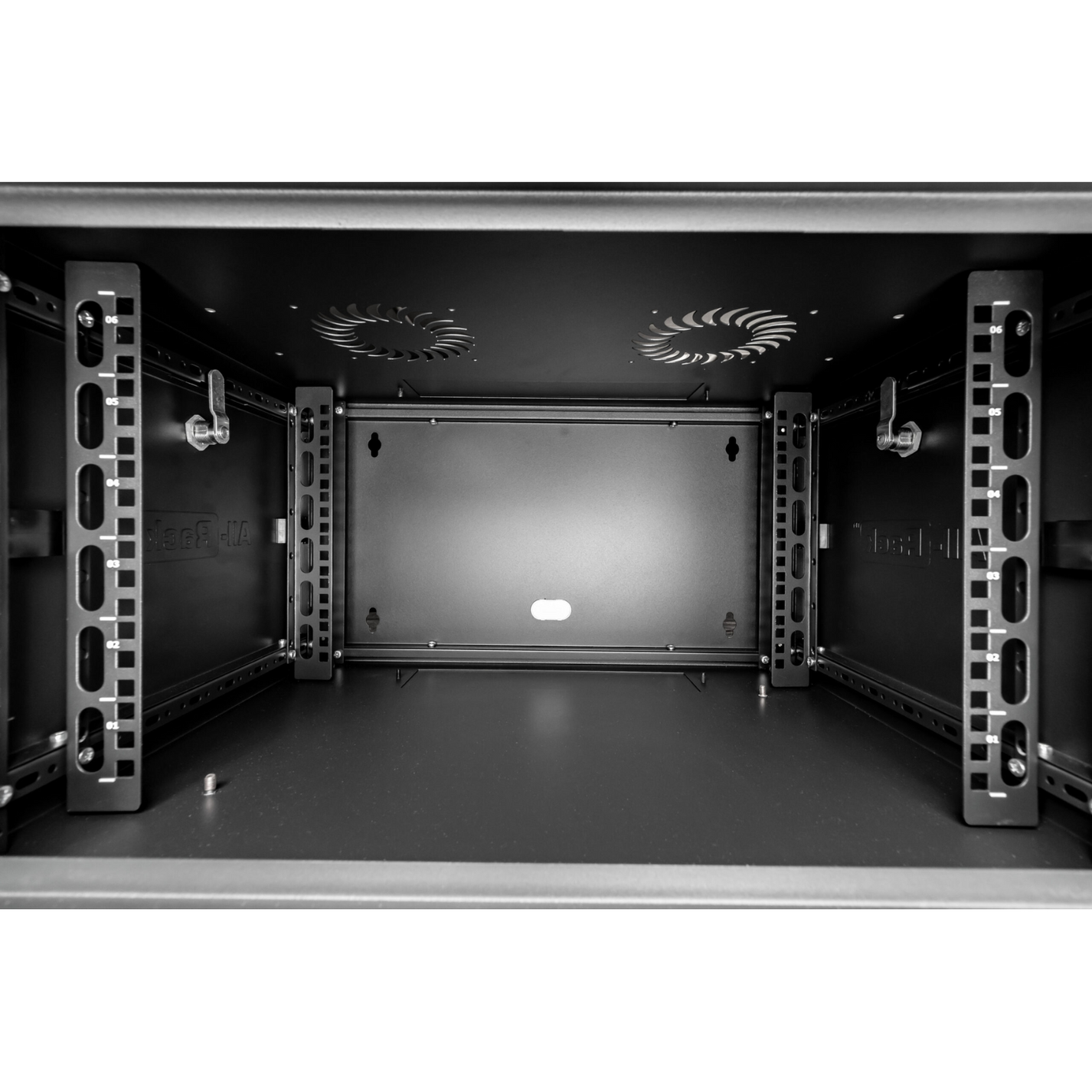 6u Wall Mounted Data Cabinet/Data Rack 450mm Deep - Black – BCE Direct ...