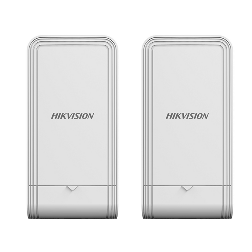Hikvision Outdoor Wireless Bridge Kit (5km) DS-3WF02-5AC/D Long-Range ...