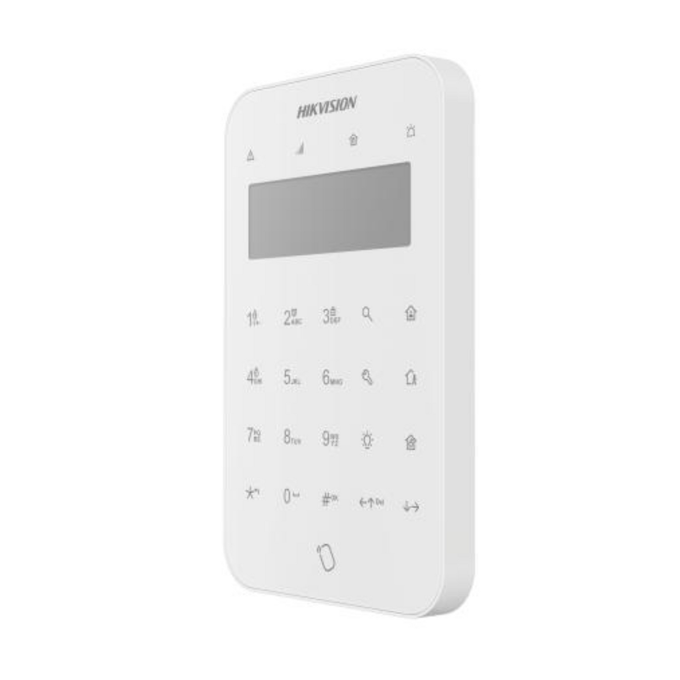 Hikvision AX Pro Series Wireless LCD Keypad DS-PK1-LT-WE – BCE Direct ...