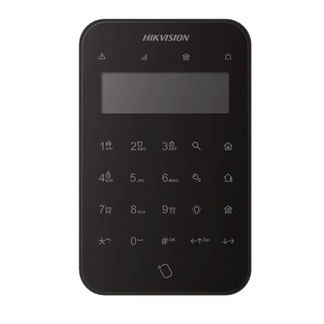 Hikvision AX Pro Series Wireless LCD Keypad DS-PK1-LT-WE – BCE Direct ...