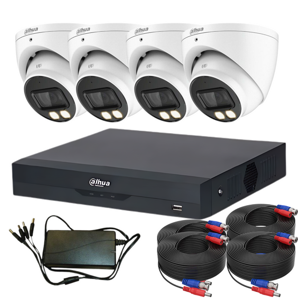 Dahua 8MP 4K Full-Colour CCTV Kit | 24/7 Full-Colour Surveillance with – BCE Direct, Hikvision ...