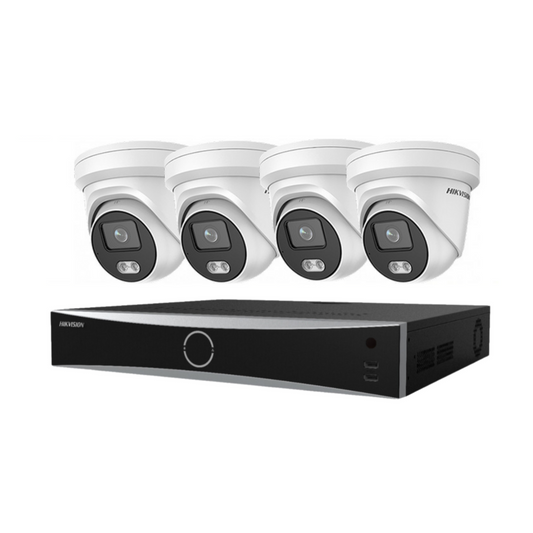 Hikvision 4mp Colorvu Cameras – BCE Direct