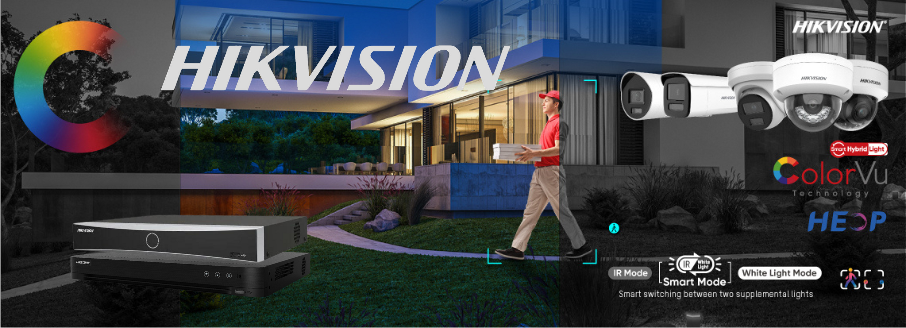 Hikvision Smart Hybrid CCTV Kits – BCE Direct, Hikvision and Dahua Cctv ...