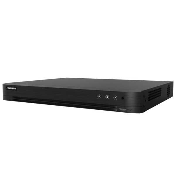 Hikvision 16-Channel 8MP POC AcuSense DVR iDS-7216HUHI-M2/PXT/4A+4/1AL ...