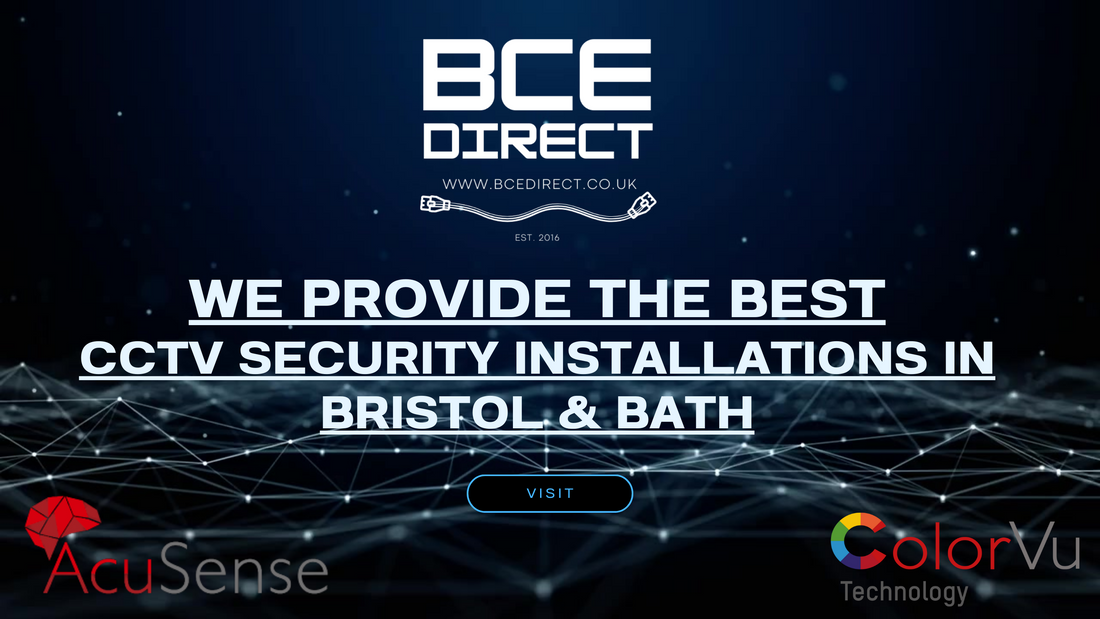 CCTV Installation Bristol, CCTV Bath, CCTV Installers, Supply and Installation, for your Home or ...