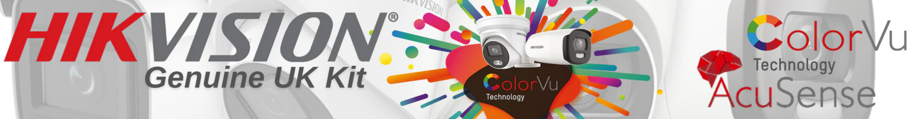 Hikvision 8MP 4K ColorVu PoC CCTV Kit | 4x Cameras + DVR – BCE Direct ...