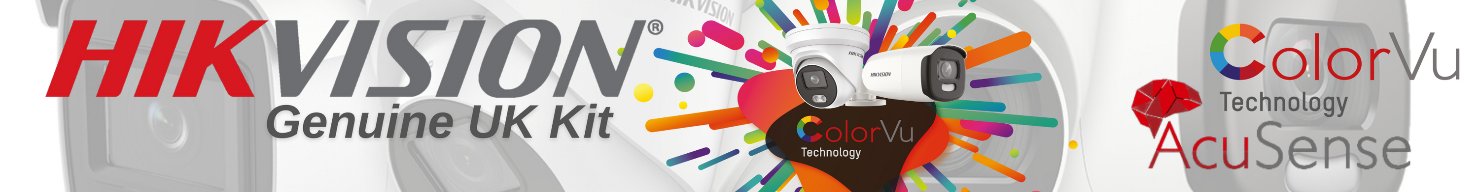 Hikvision 8MP 4K ColorVu PoC CCTV Kit | 4x Cameras + DVR – BCE Direct ...