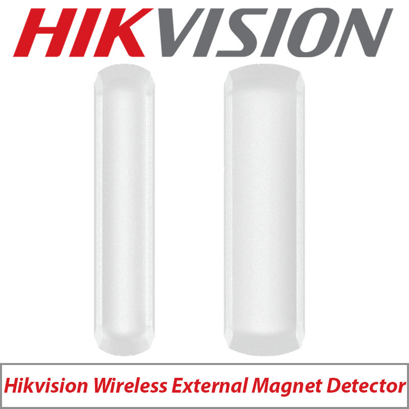 Hikvision wireless external magnetic contact DS-PDMCX-E-WE – BCE Direct